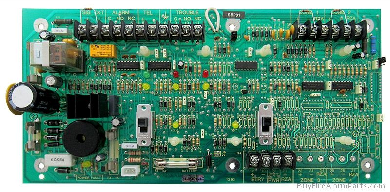 Gamewell FCI SBP-2 (2-Zone FACP) Replacement Board
