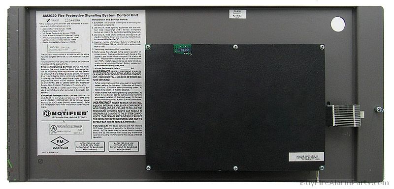 Notifier DIA-2020 Display Interface Assembly