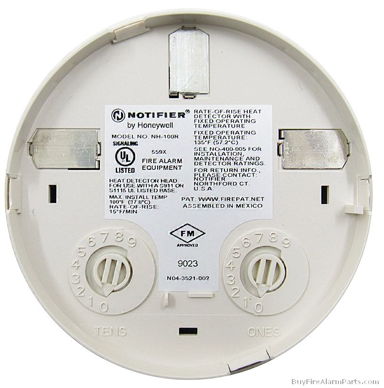 Notifier NH-100R Intelligent Addressable Thermal Detector