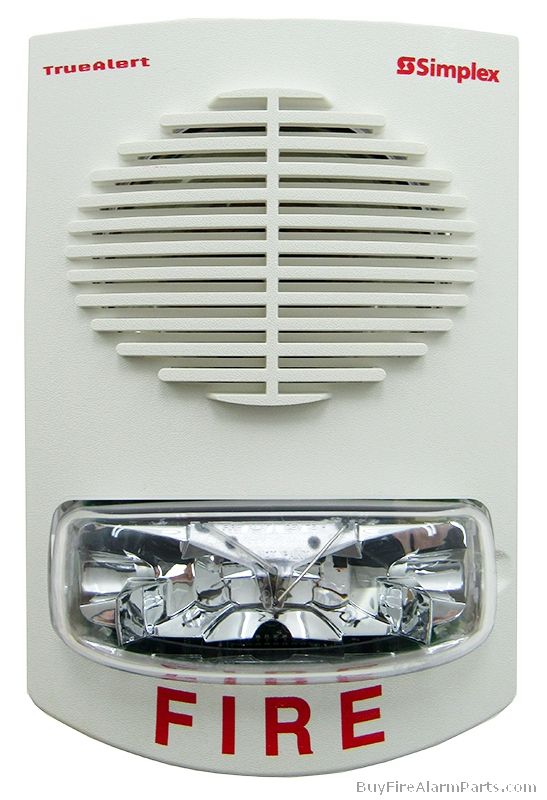 Simplex 4906-9253 TrueAlert Speaker Strobe (White)