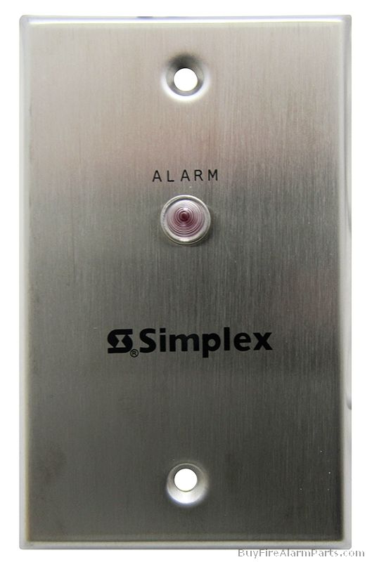 Simplex 4098-9830 Remote Alarm Indicator