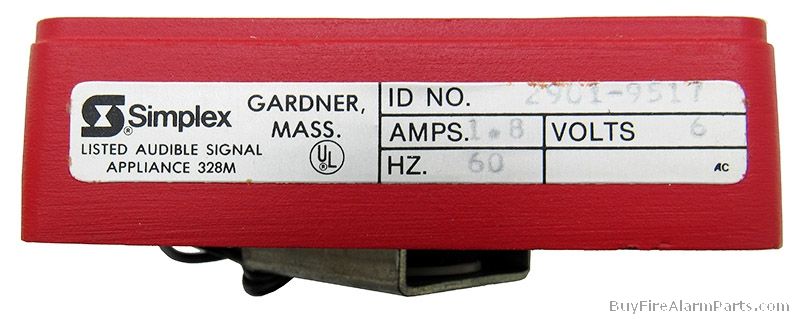 Simplex 2901-9517 Horn