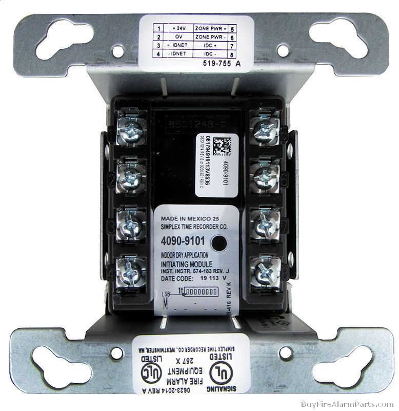Simplex 4090-9101 Zone Adapter Module