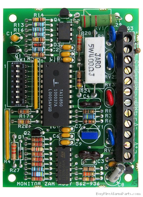 Simplex 562-936 Monitor ZAM Assembly