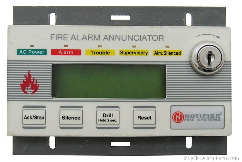 Notifier FDU-80 Annunciator (frame not included)