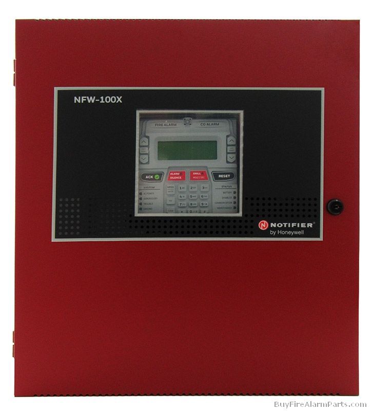 Notifier NFW-100XR Intelligent Addressable FACP w/ Communicator