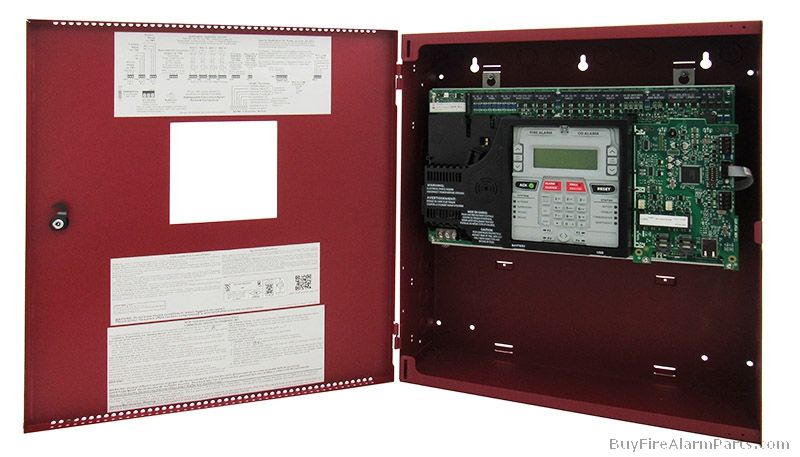 Notifier NFW-100XR Intelligent Addressable FACP w/ Communicator