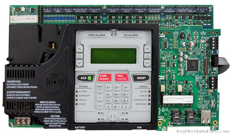 Notifier NFW-100X Replacement Board