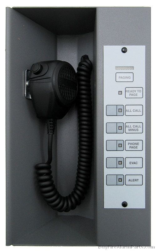 Edwards EST 3-ASU Audio Source Unit