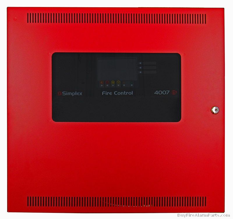 Simplex 4007-9201 4007ES Fire Alarm Control Panel (Intelligent FACP)