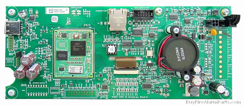 Simplex 4007-9201 4007ES Fire Alarm Control Panel (Intelligent FACP)