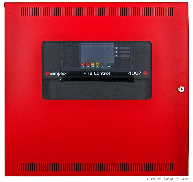 Simplex 4007-9101 4007ES Hybrid Fire Alarm Control Panel (Intelligent ...