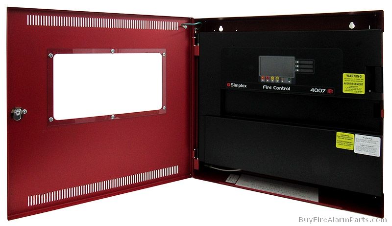 Simplex 4007-9101 4007ES Hybrid Fire Alarm Control Panel (Intelligent ...