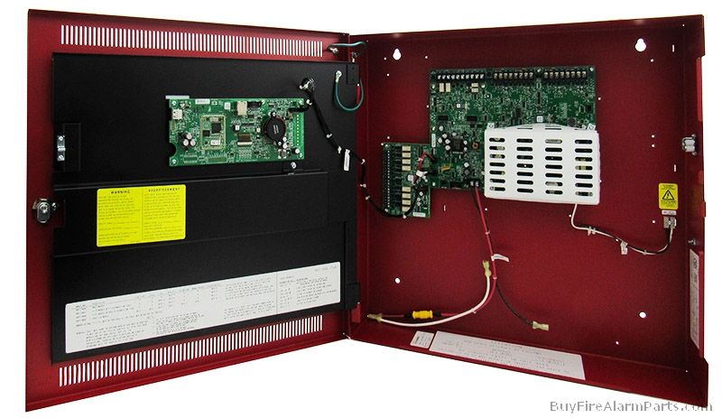 Simplex 4007-9101 4007ES Hybrid Fire Alarm Control Panel (Intelligent ...