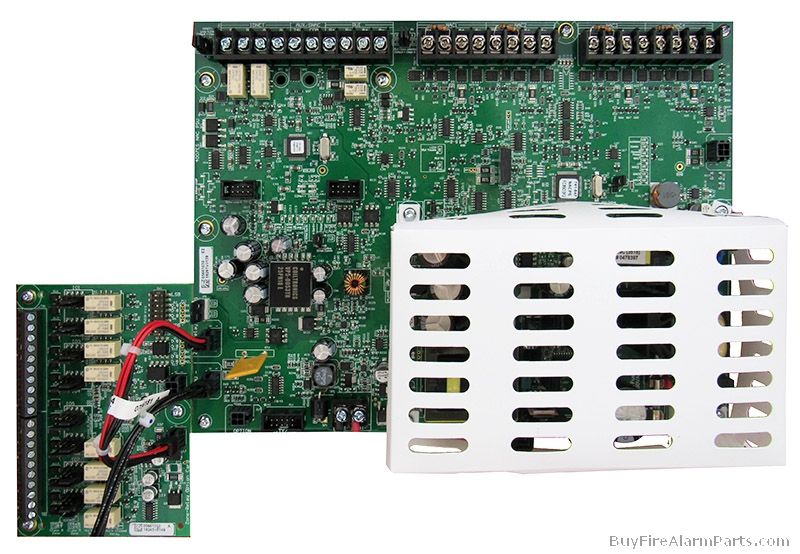 Simplex 4007-9101 4007ES Hybrid Fire Alarm Control Panel (Intelligent ...