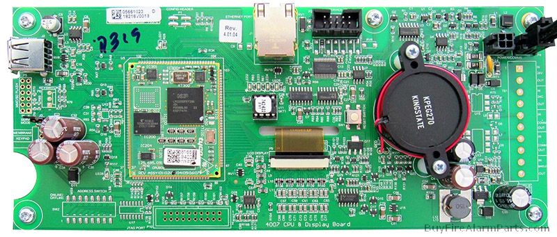 Simplex 4007-9101 4007ES Hybrid Fire Alarm Control Panel (Intelligent ...