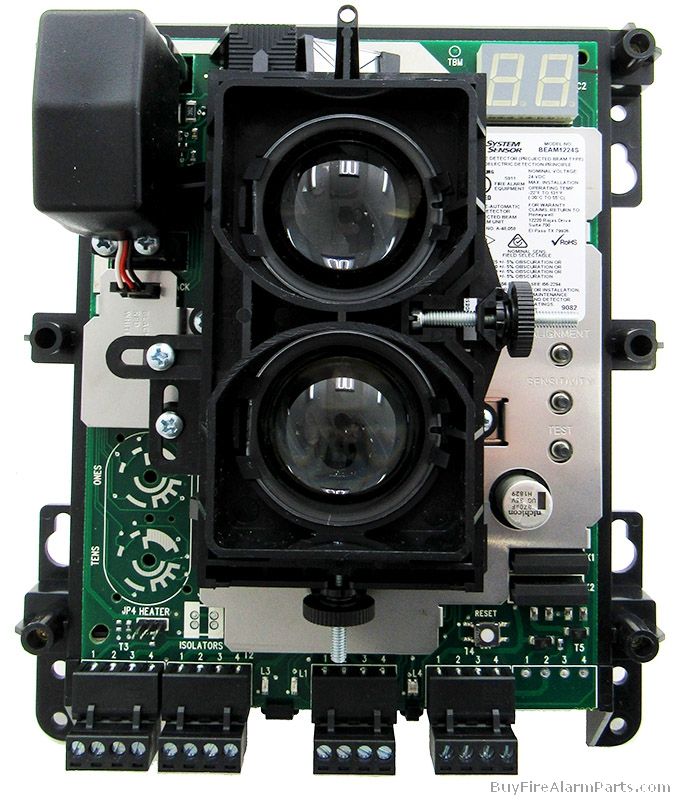 System Sensor BEAM1224S Single-ended Reflected Type Beam Smoke Sensor