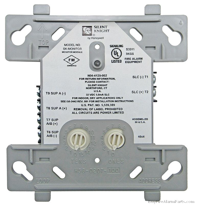 Silent Knight SK-MONITOR Monitor Module