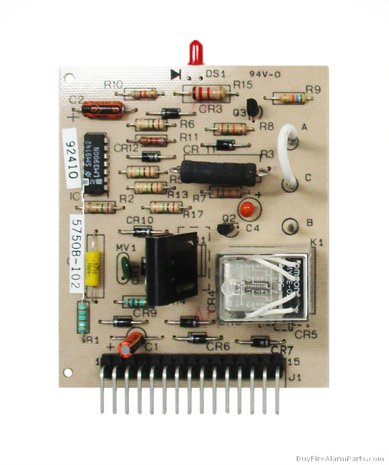 Edwards EST 5750B-102 Receiving Module