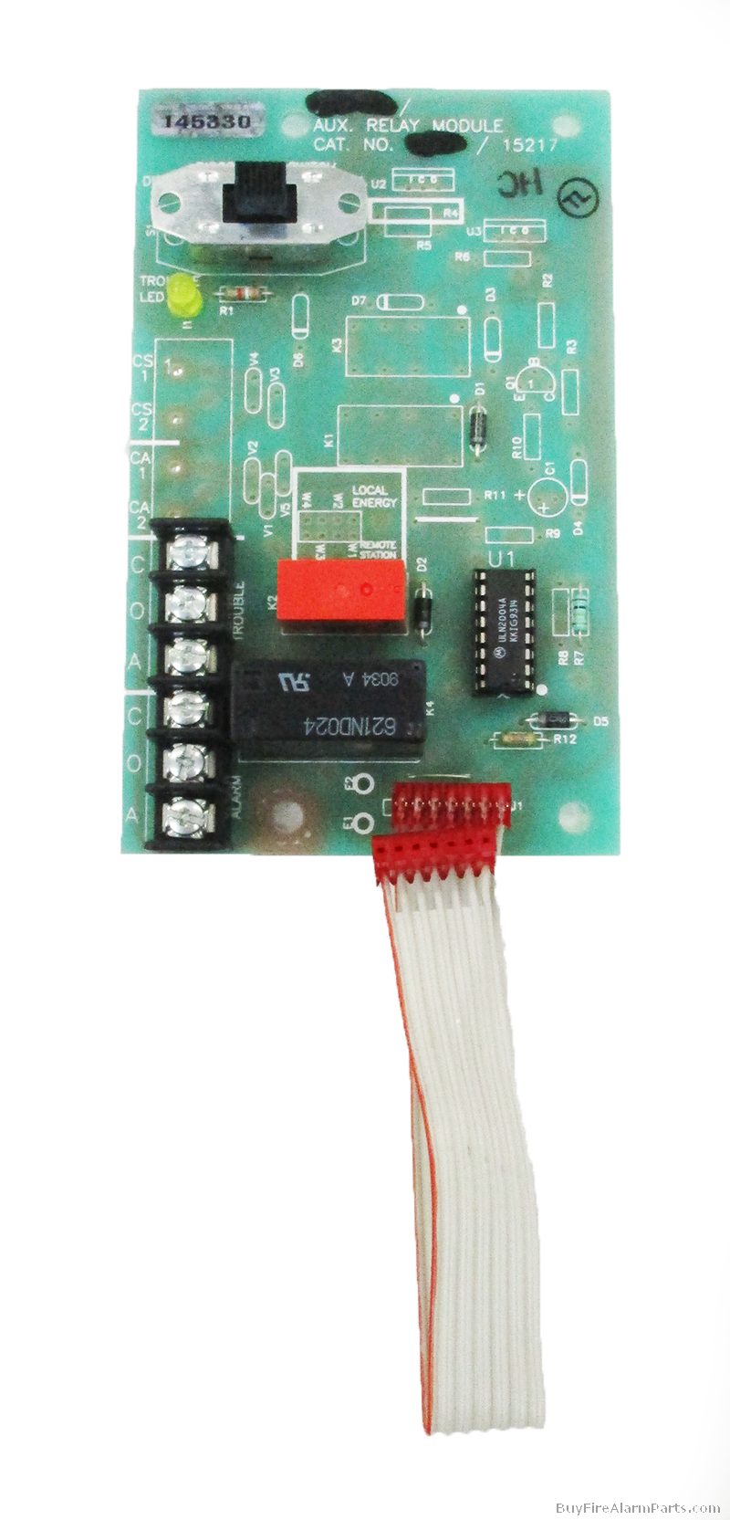 Faraday Firewatch II 15217 Aux. Relay Module