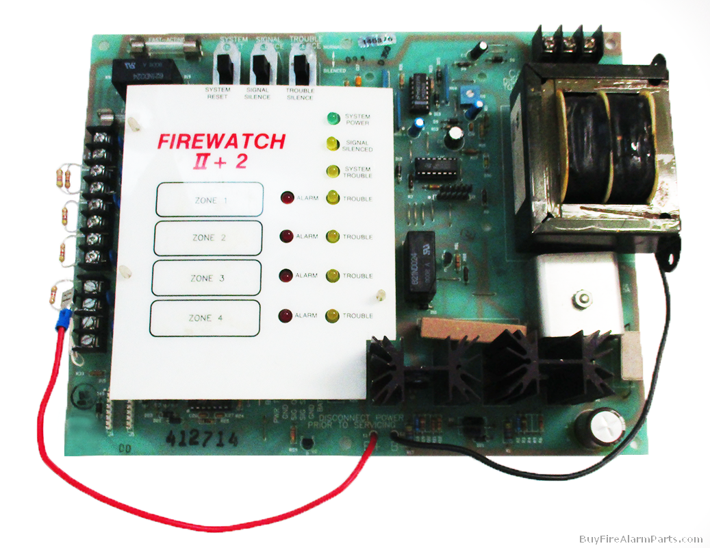 Faraday Firewatch II +2 (4-Zone FACP) Replacement Board