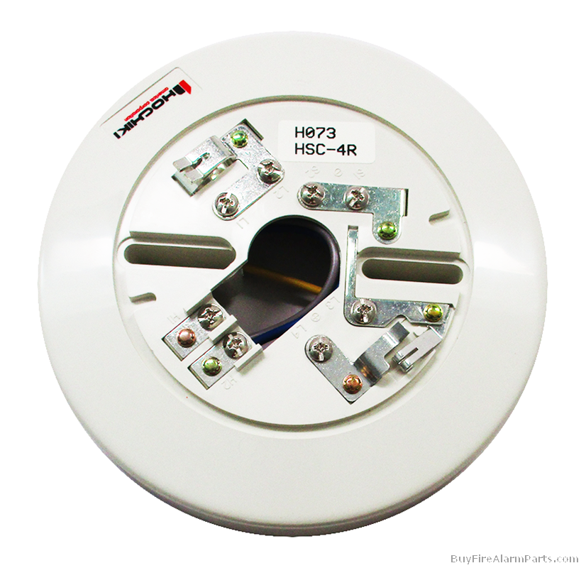 Hochiki HSC-4R 4-wire Conventional Detector Base