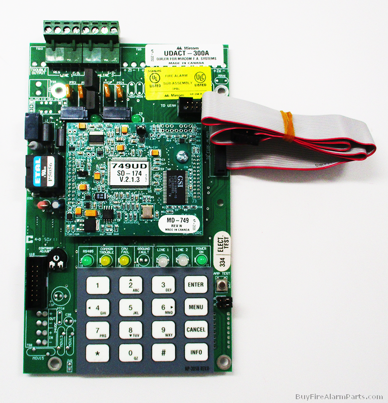 Mircom UDACT-300A Digital Alarm Communicator Transmitter
