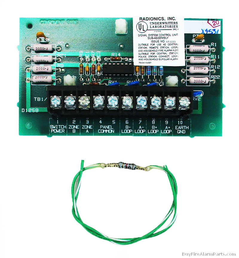 Bosch D125B Radionics Powered Loop Interface Module