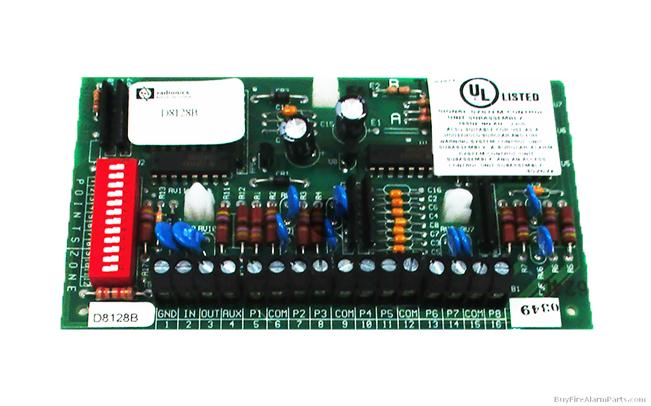 Bosch D8128B Radionics OctoPOPIT Module