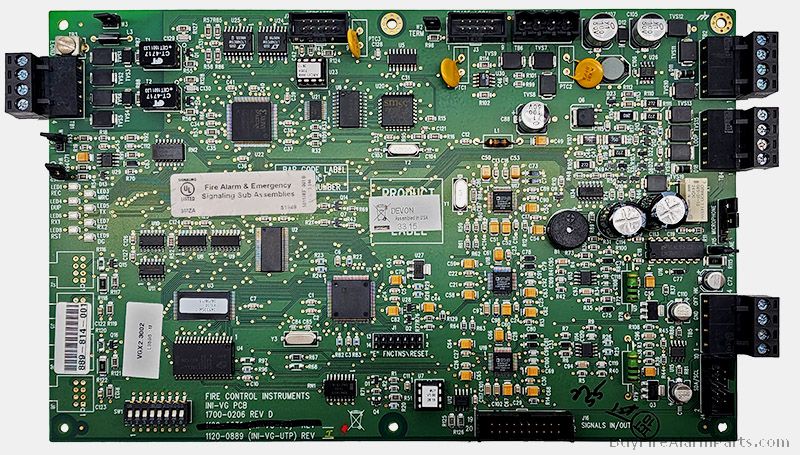 Gamewell FCI INI-VGX-UTP Transponder Voice Gateway