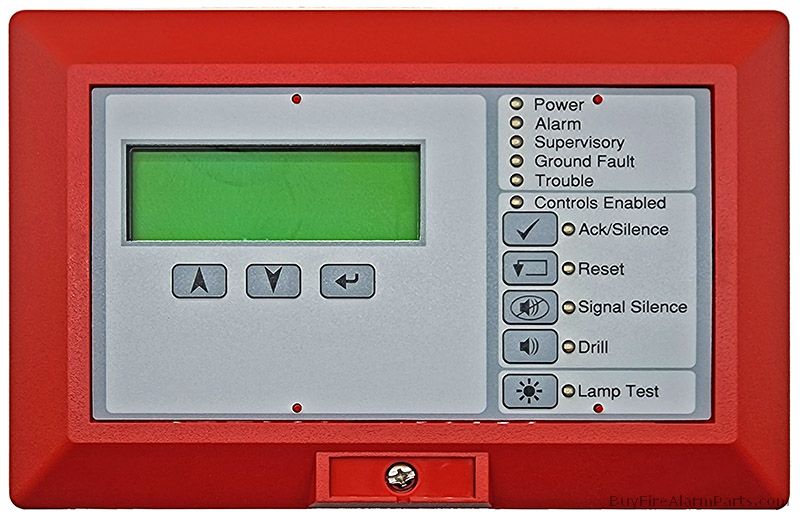 Kidde K-RLCD-CR LCD Remote Text Annunciator
