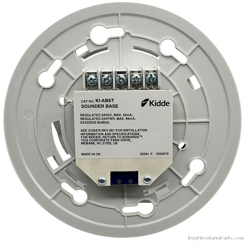 Kidde KI-ABST Sounder Base