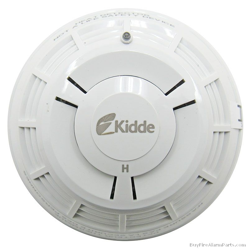 Kidde KI-HFD Intelligent Fixed Temp (135F) Heat Detector