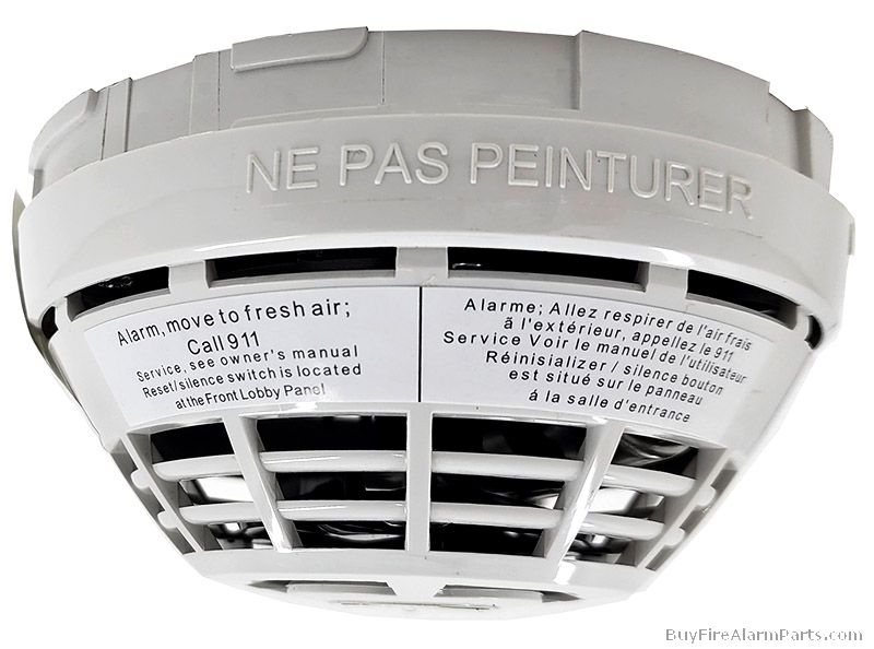 Kidde KIR-HCD Intelligent Multisensor Heat and CO Detector