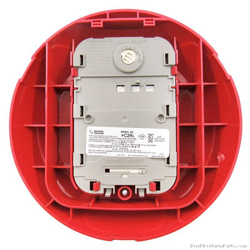 System Sensor PC2RL Horn Strobe