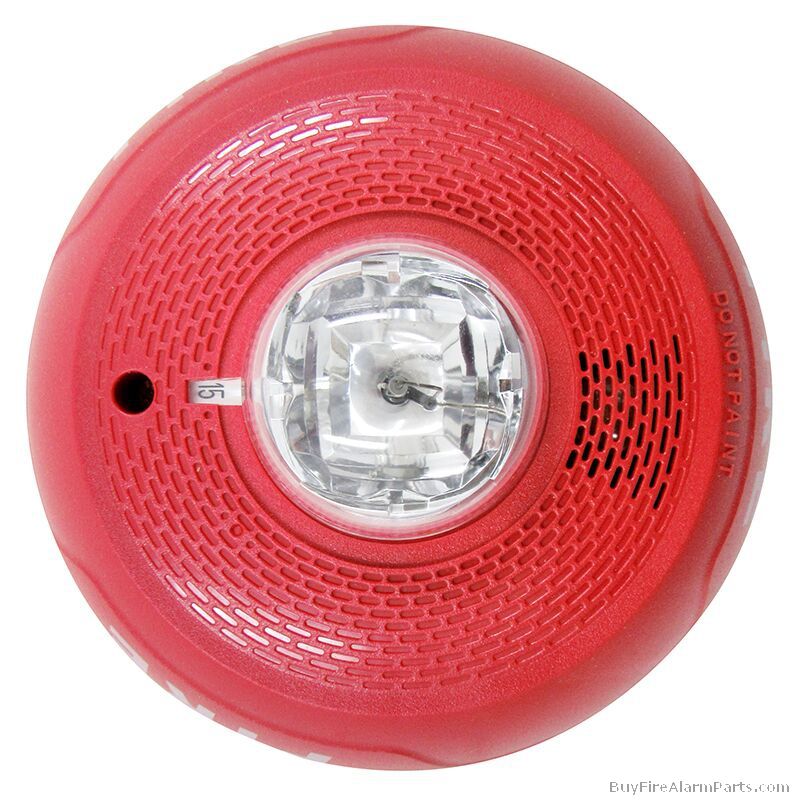 System Sensor PC2RL Horn Strobe