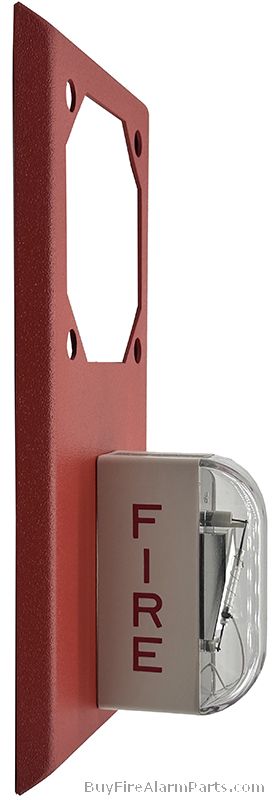 Wheelock LSPM-24-VFR Remote Strobe Retrofit Plate