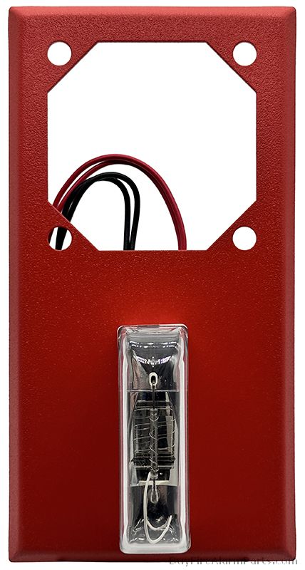 Wheelock LSPM-24-VFR Remote Strobe Retrofit Plate