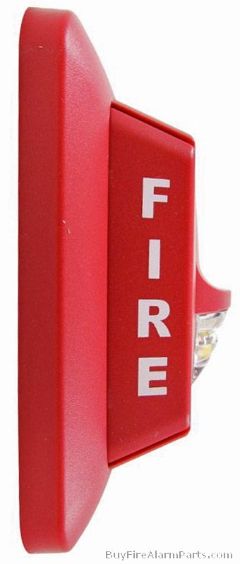 Mircom FS-400-RR Red Wall Mount Strobe