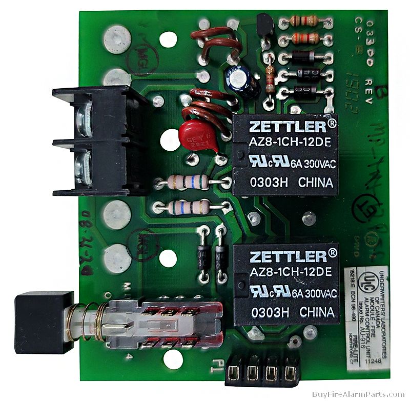 Fire-Lite MP-TRT12 Relay Module