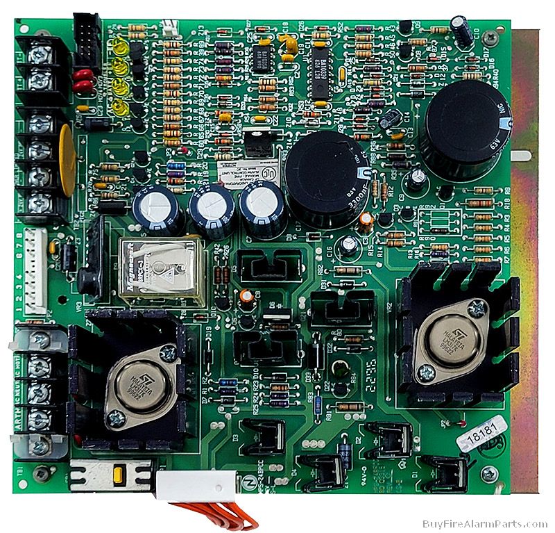 Notifier MPS-24B Power Supply and Transformer