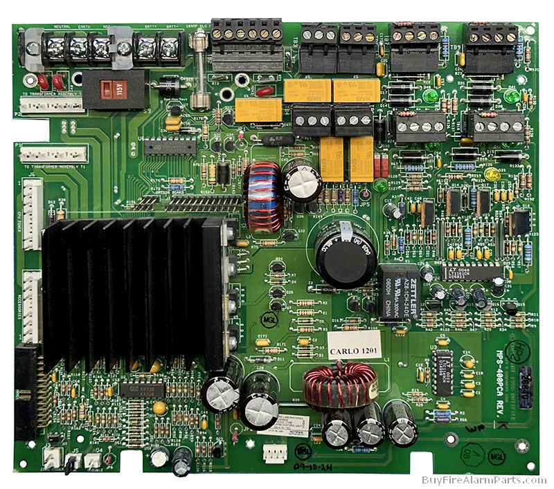 Notifier MPS-400 Main Power Supply Replacement Board