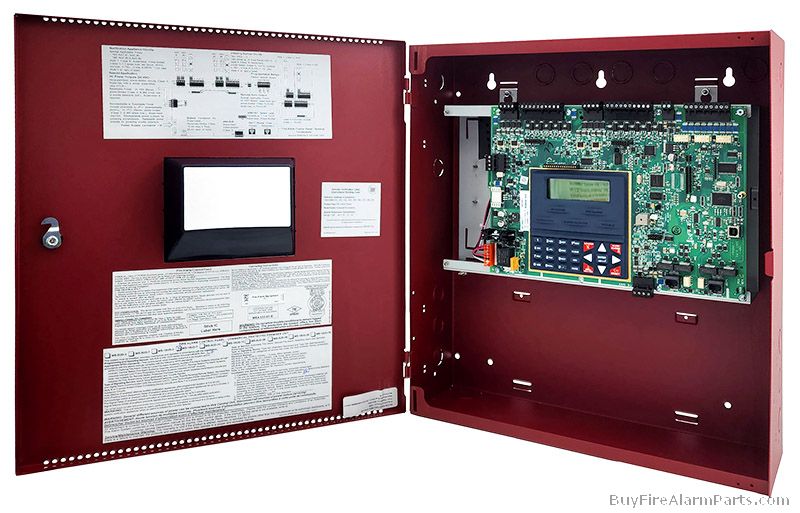 Fire-Lite MS-10UD-7 (10-Zone FACP + DACT) with Cabinet