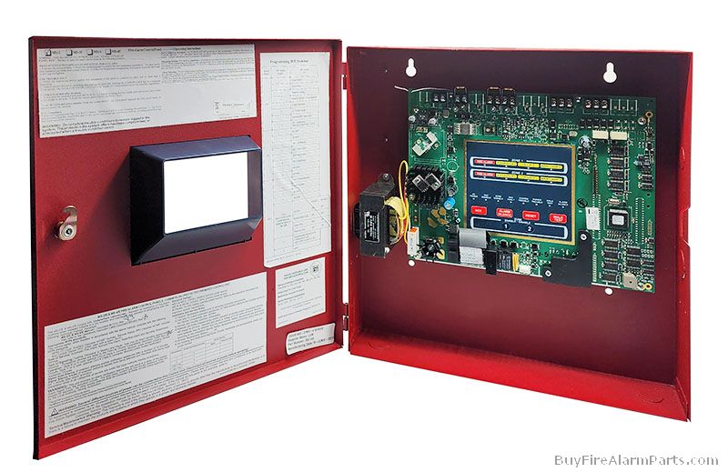 Fire-Lite MS-2 (2-Zone FACP) with Cabinet