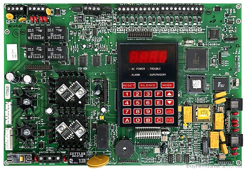 Fire-Lite MS-5210UD / Notifier SFP-1024 (10-Zone FACP + DACT ...
