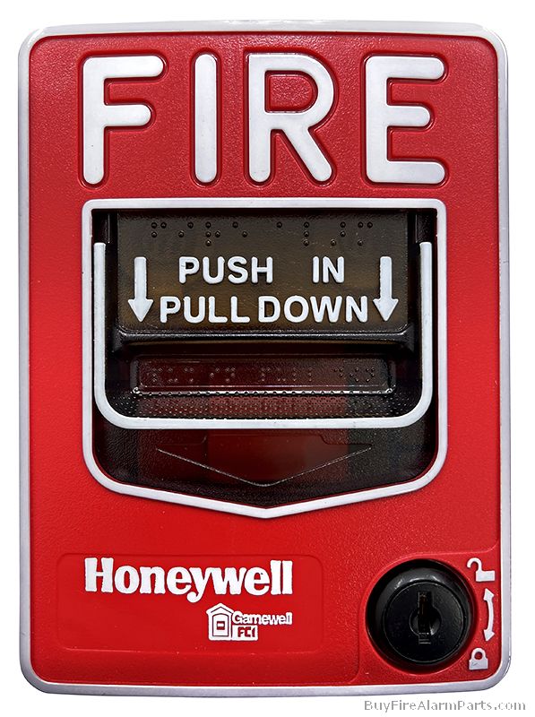 Gamewell FCI MS-7AF Addressable Dual Action Pull Station