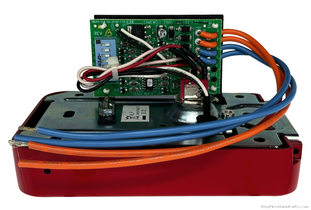 Gamewell FCI MS-95 Addressable Manual Pull Station New Style