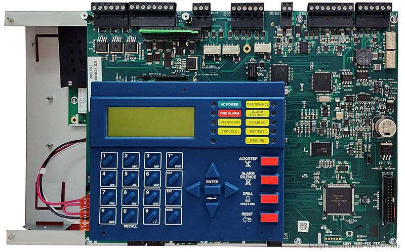Fire-Lite MS-9600LS (Intelligent FACP) with Cabinet