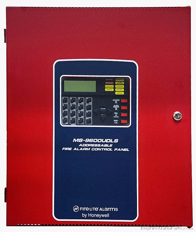 Fire-Lite MS-9600UDLS with Cabinet (Intelligent FACP)