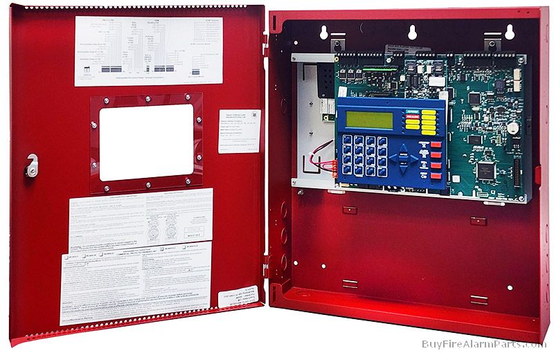 Fire-Lite MS-9600UDLS with Cabinet (Intelligent FACP)
